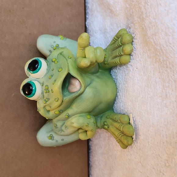 H.S.C Sprogz Frog | Accents | Hsc Sprogz Frog | Poshmark